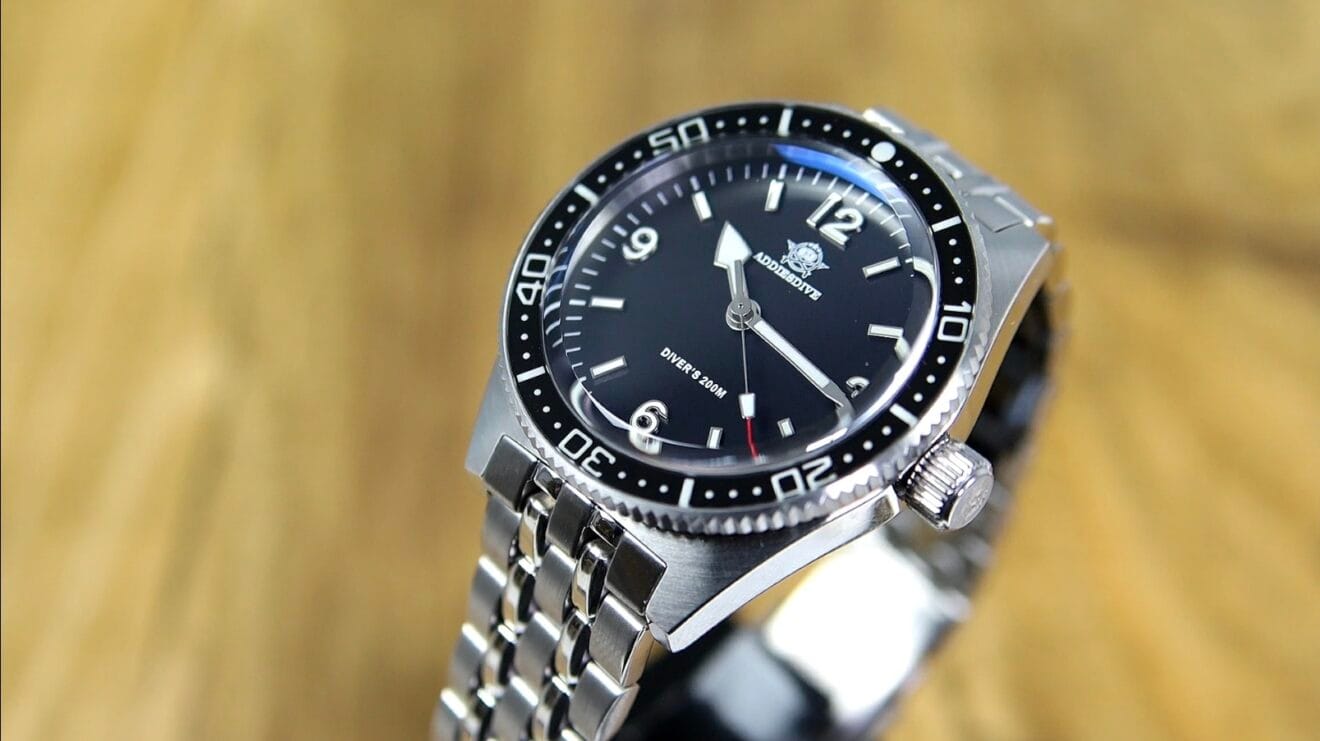 Addiesdive AD2033 Review - Practical VH31 Diver Watch
