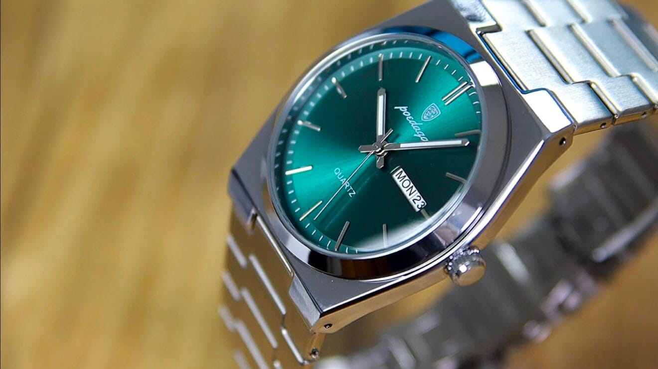 Poedagar Watch Reviews - Ultra Budget Quartz Watches