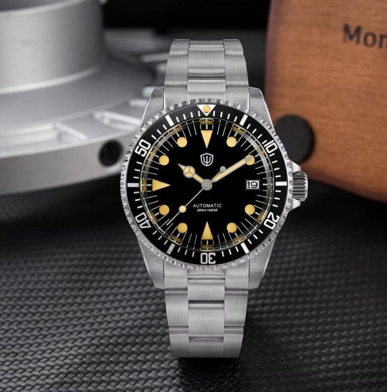 Watchdives WD5513 Review - Vintage Diver Hype