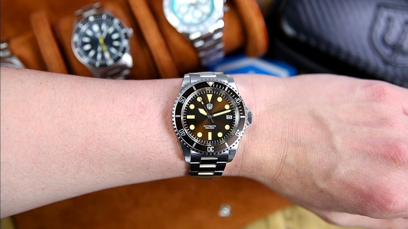 Watchdives WD5513 Review - Vintage Diver Hype