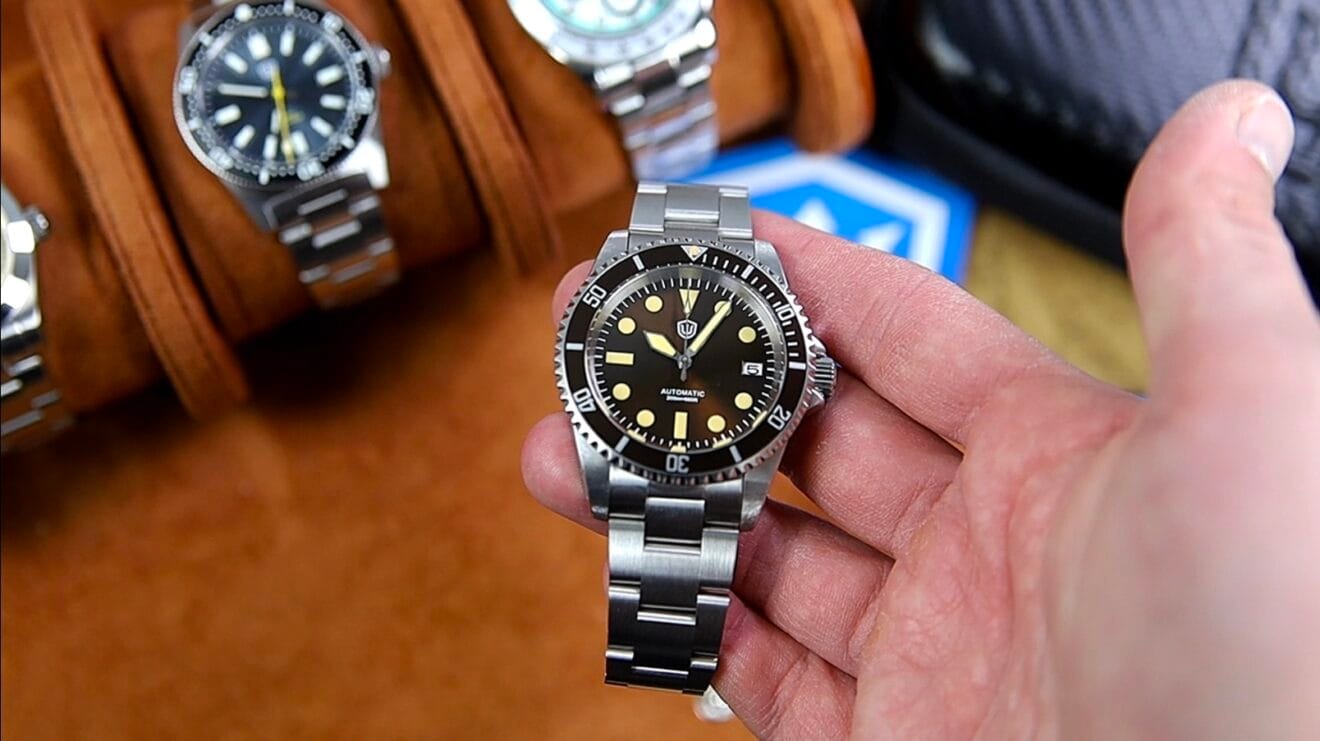 Watchdives WD5513 Review - Vintage Diver Hype