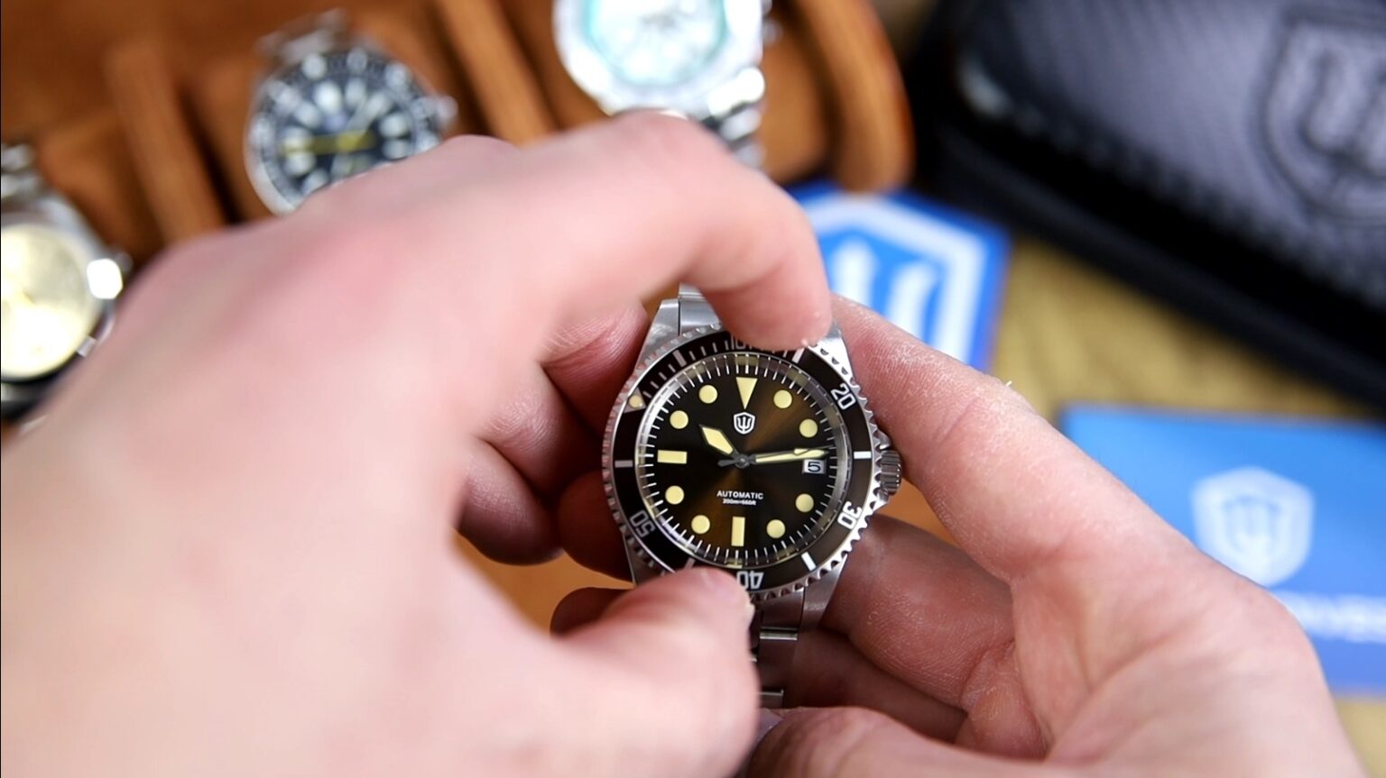 Watchdives WD5513 Review - Vintage Diver Hype