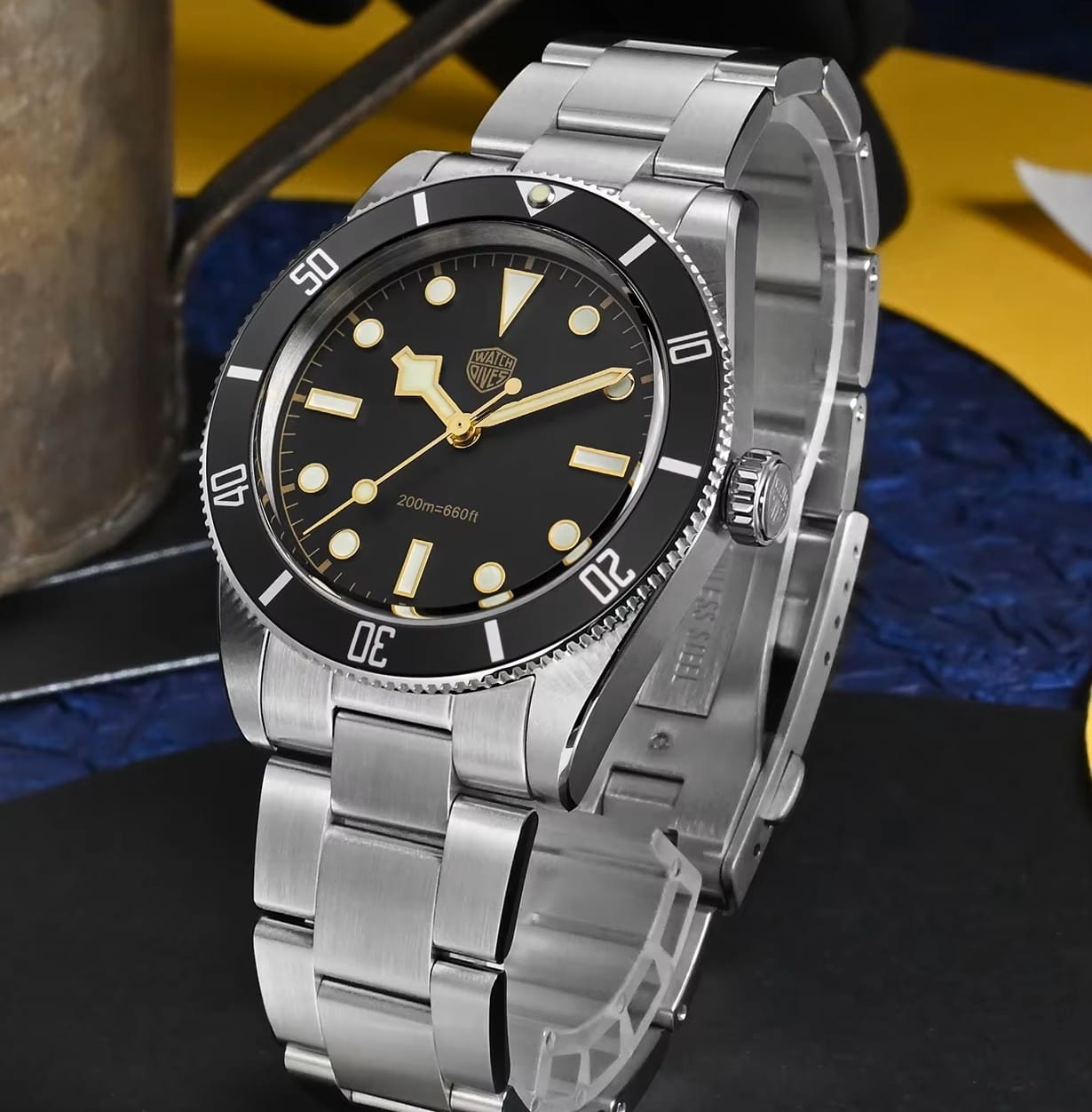 Watchdives EXD Review – A Titanium Diver With Sapphire Under $200
