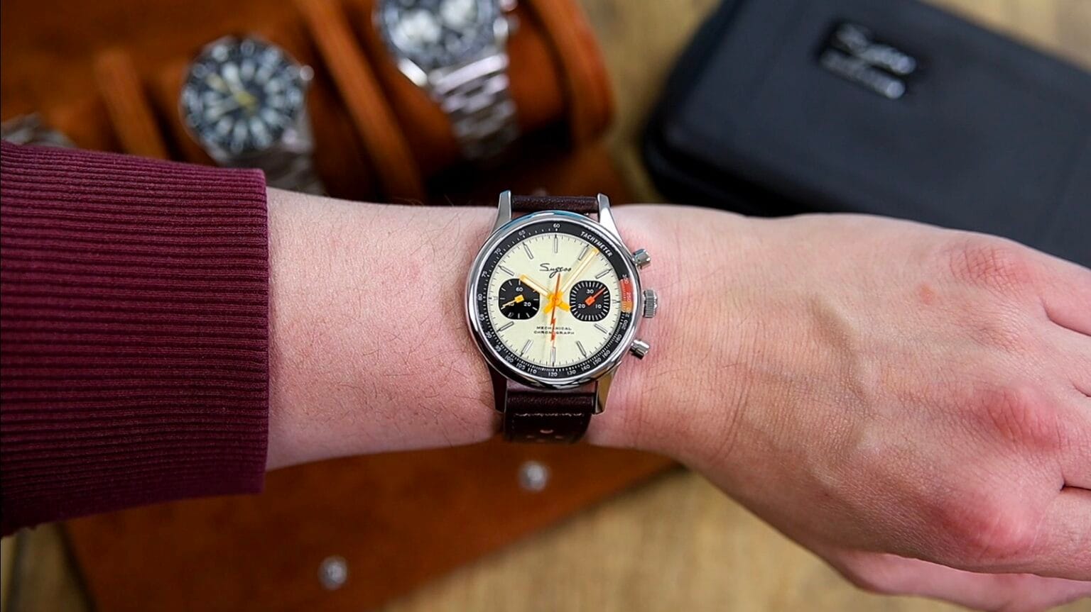 Sugess 1963 Review - Chronograph with a Vintage Racing Soul