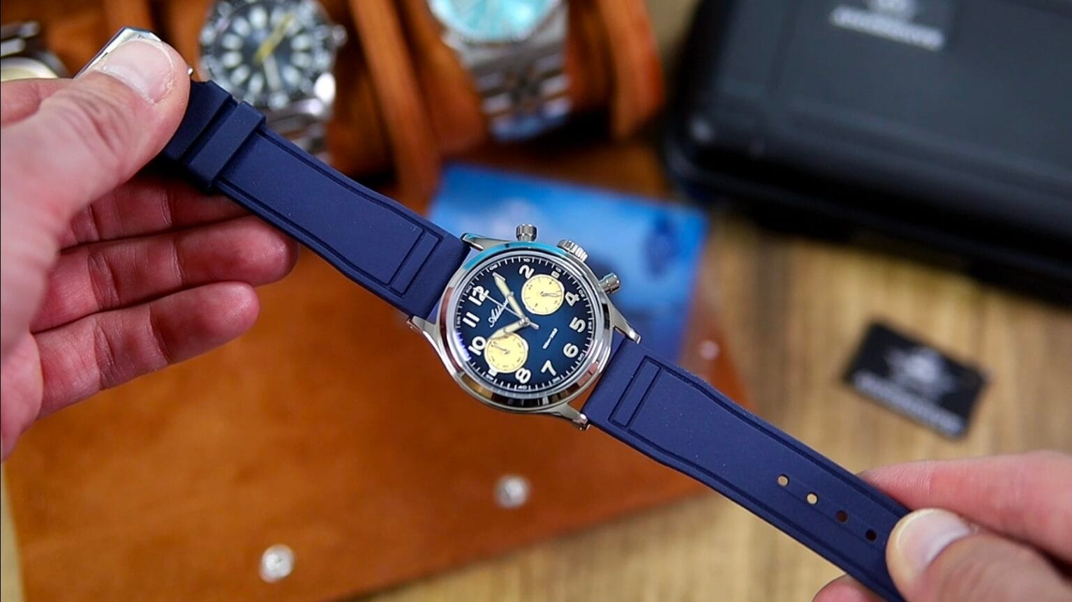 Addiesdive AD2516 Review — Vintage Chronograph Elegance