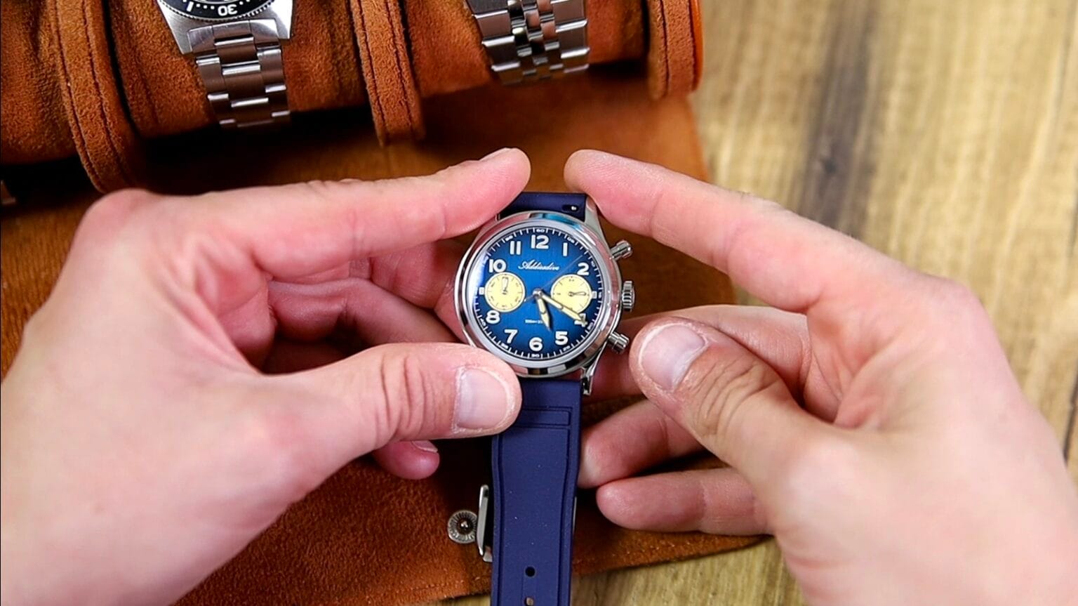 Addiesdive AD2516 Review — Vintage Chronograph Elegance