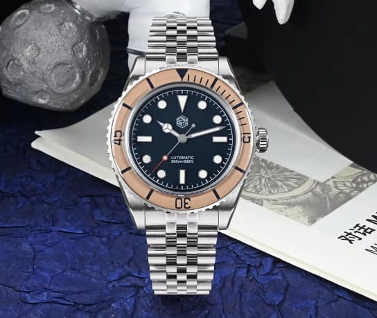 Watchdives EXD Review – A Titanium Diver With Sapphire Under $200