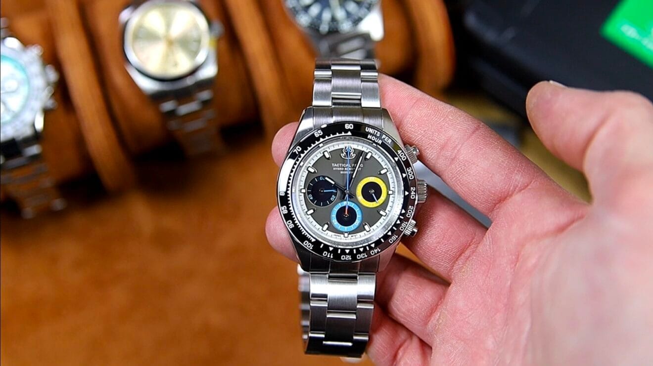 Tactical Frog VS75 Review – Solar Chronograph Prowess