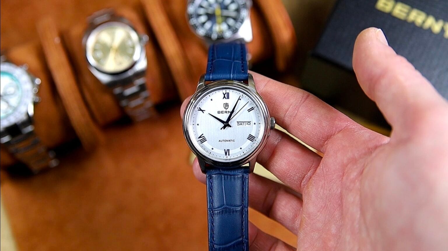 Berny AM040VM Review — Day-Date Dress Watch Homage