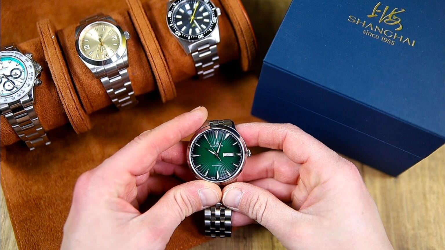 Shanghai Watch 3085 Review – Chinese Horology Meets Affordability
