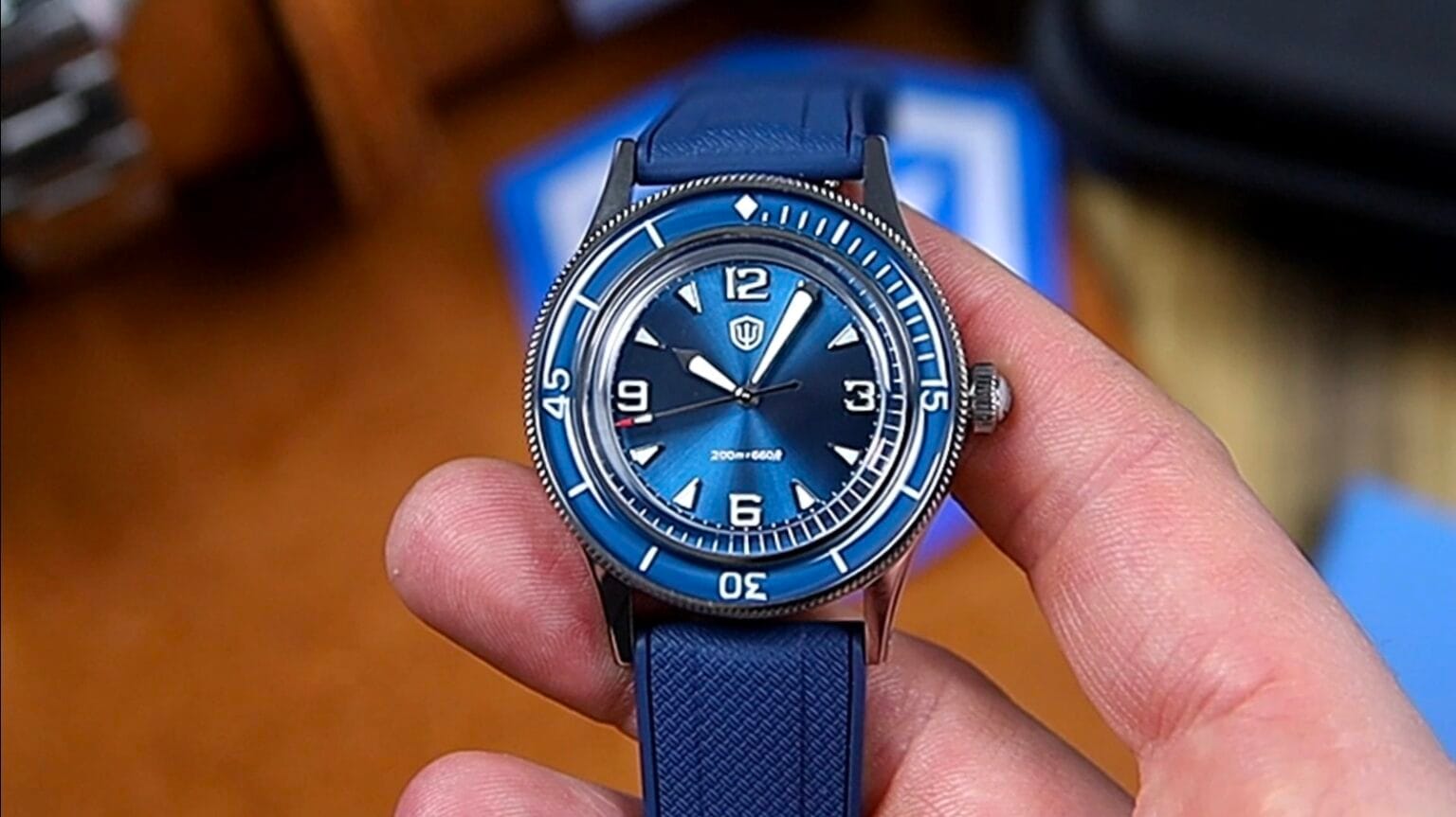 Watchdives WD50Q Review – Familiar Diver Formula
