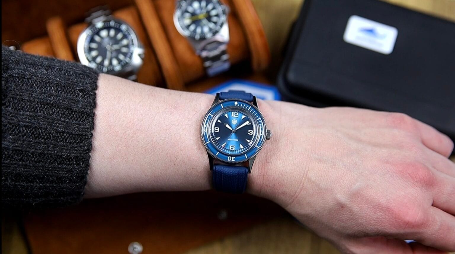 Watchdives WD50Q Review – Familiar Diver Formula