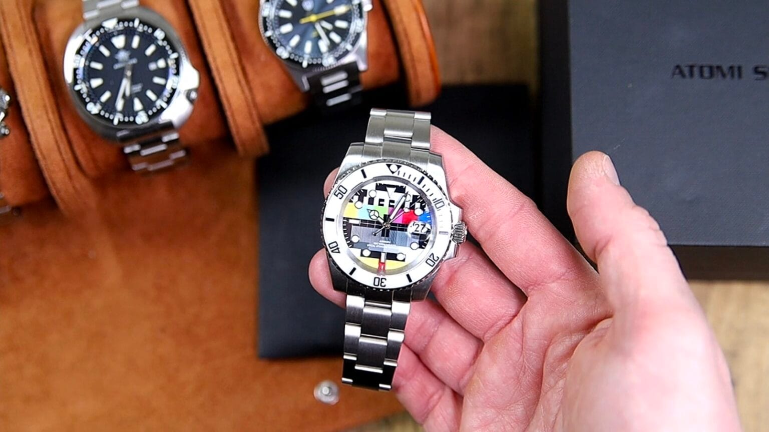 Atomi Shine Hydrocore Diver Review – Retro TV Dial Automatic