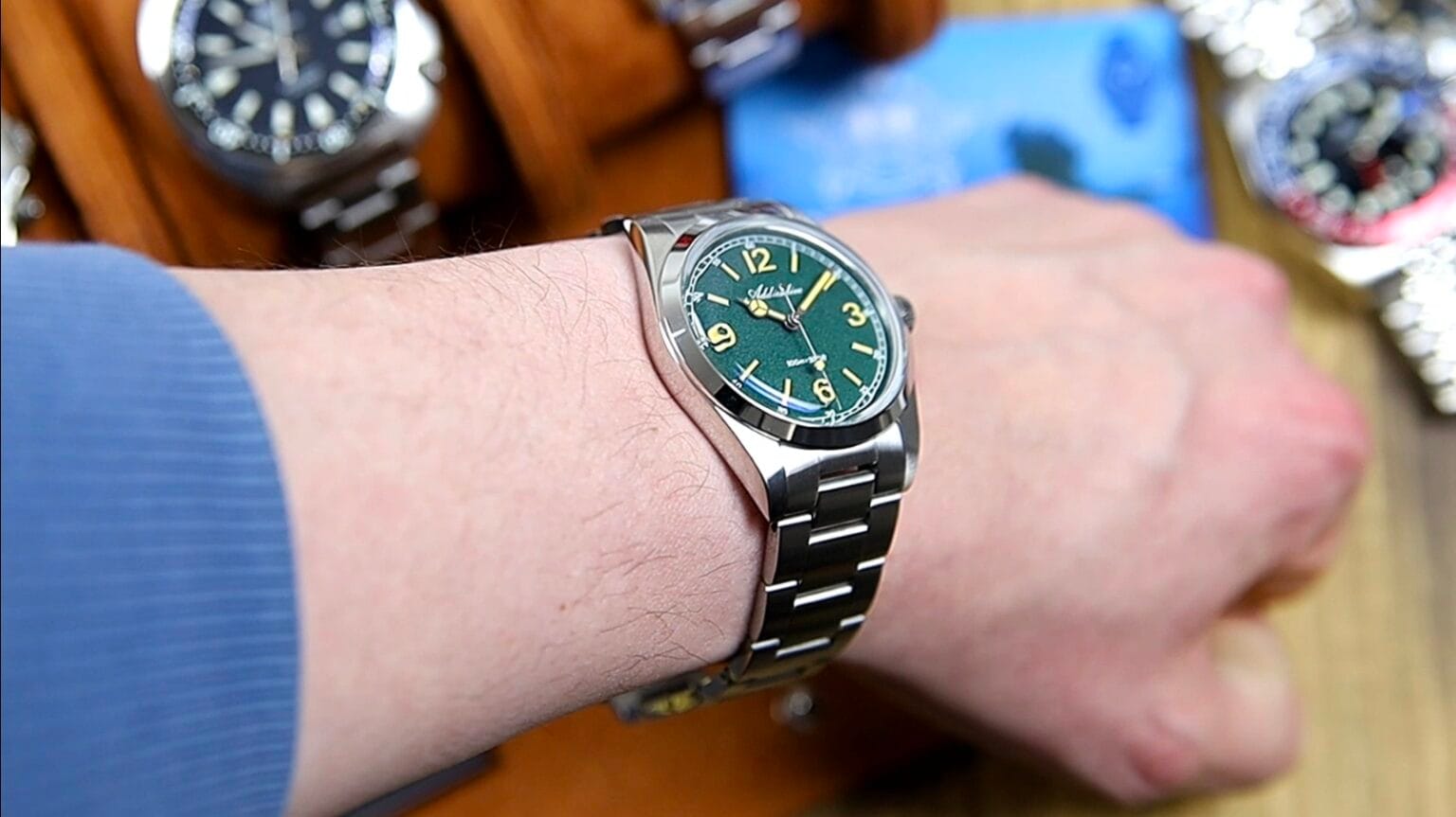 Addiesdive AD2518 Review – A Compact Explorer-Style Watch