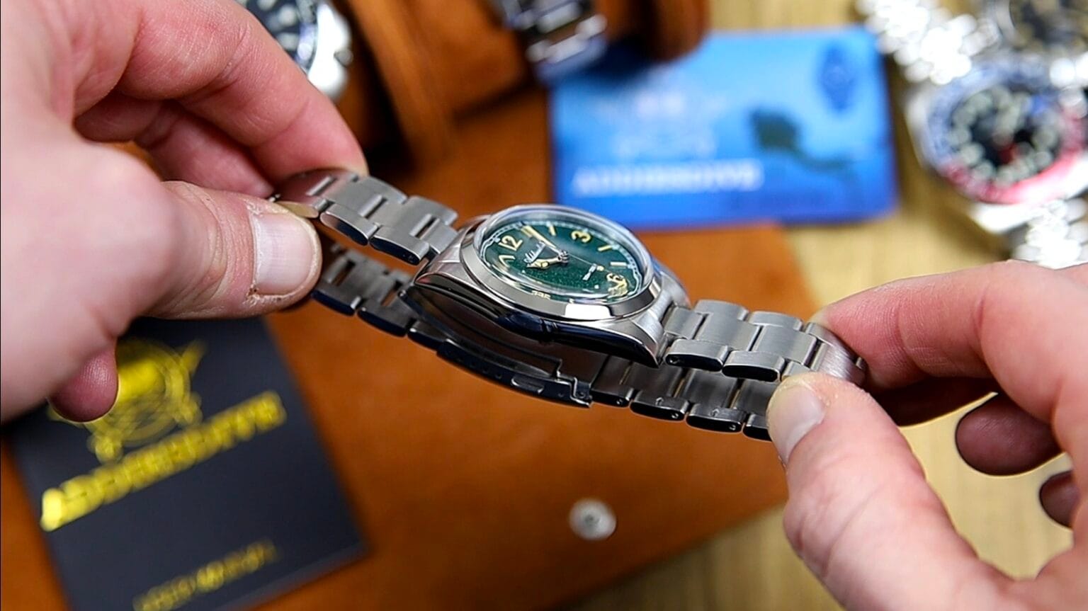 Addiesdive AD2518 Review – A Compact Explorer-Style Watch