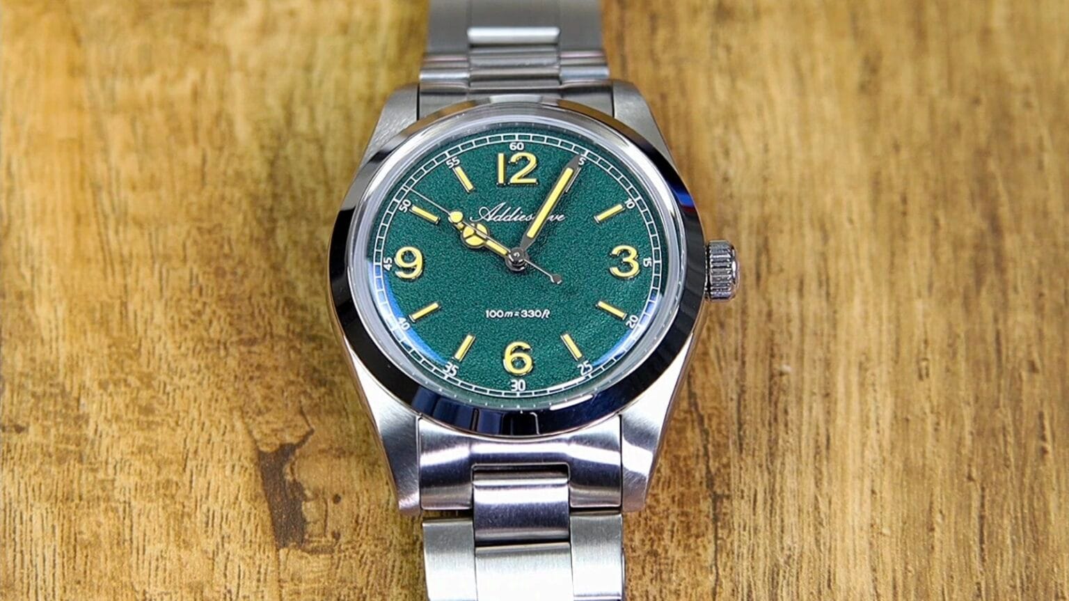 Addiesdive AD2518 Review – A Compact Explorer-Style Watch