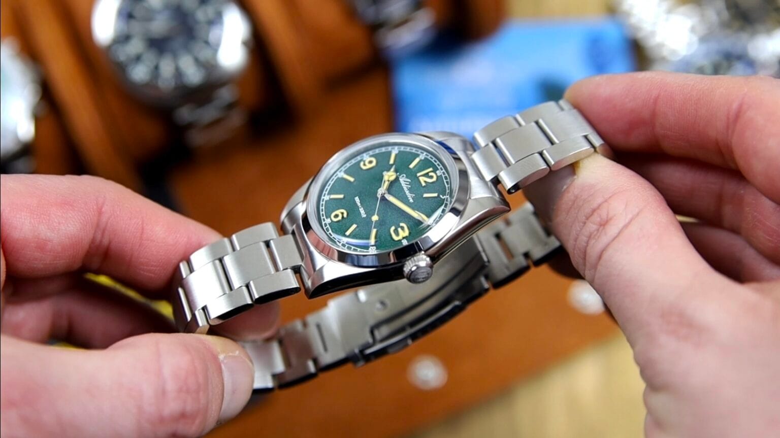Addiesdive AD2518 Review – A Compact Explorer-Style Watch