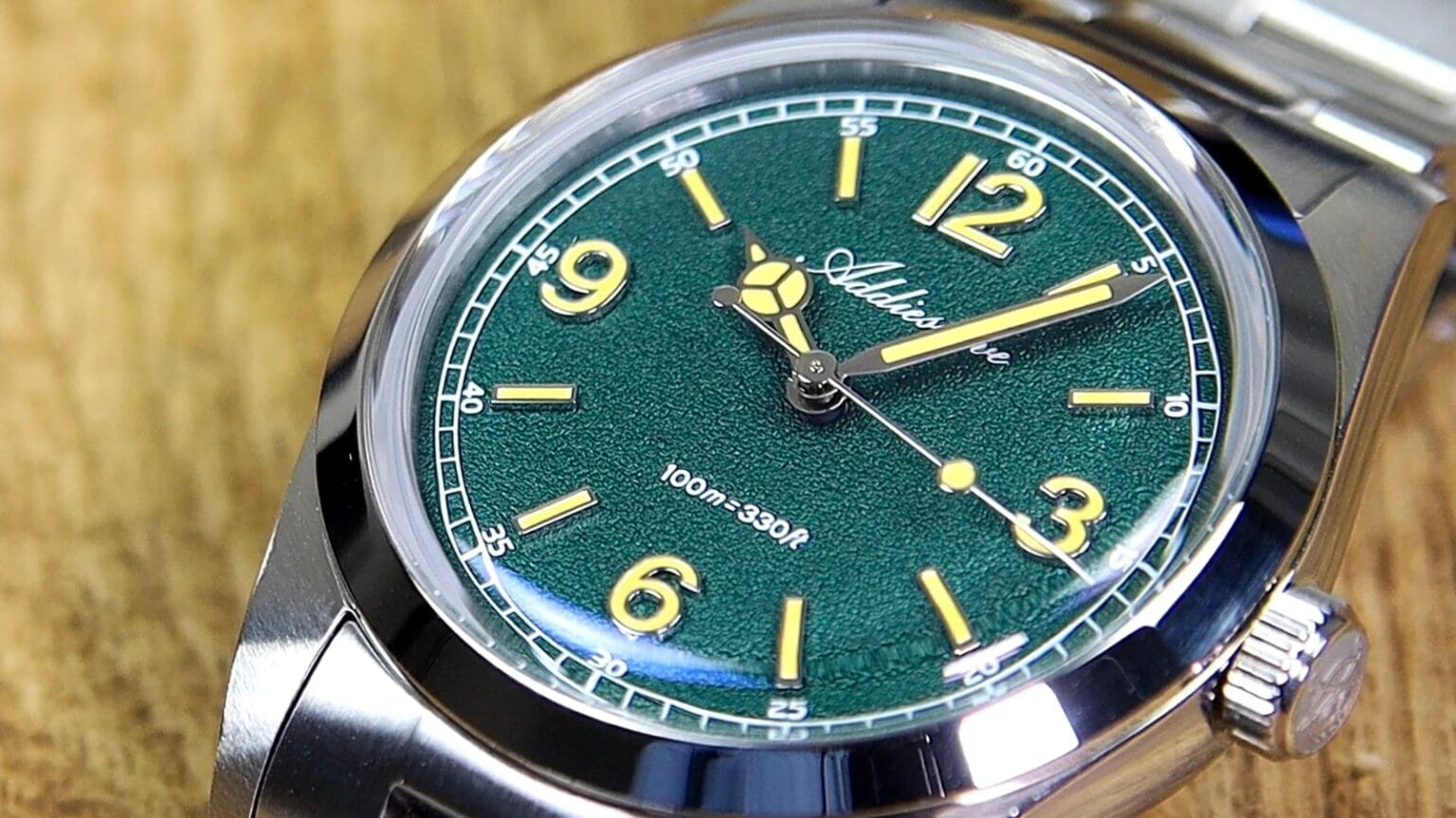 Addiesdive AD2518 Review – A Compact Explorer-Style Watch