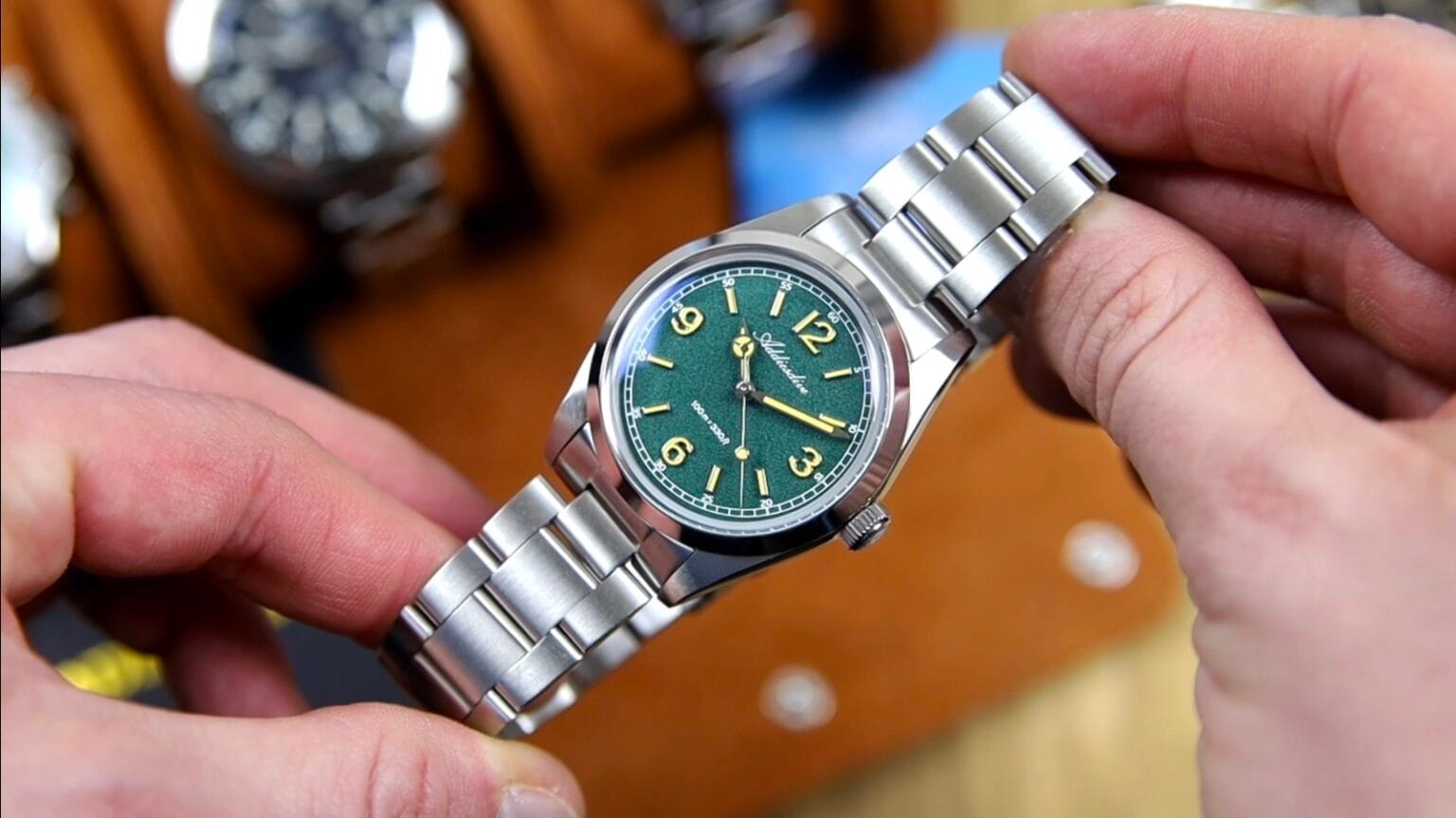 Addiesdive AD2518 Review – A Compact Explorer-Style Watch