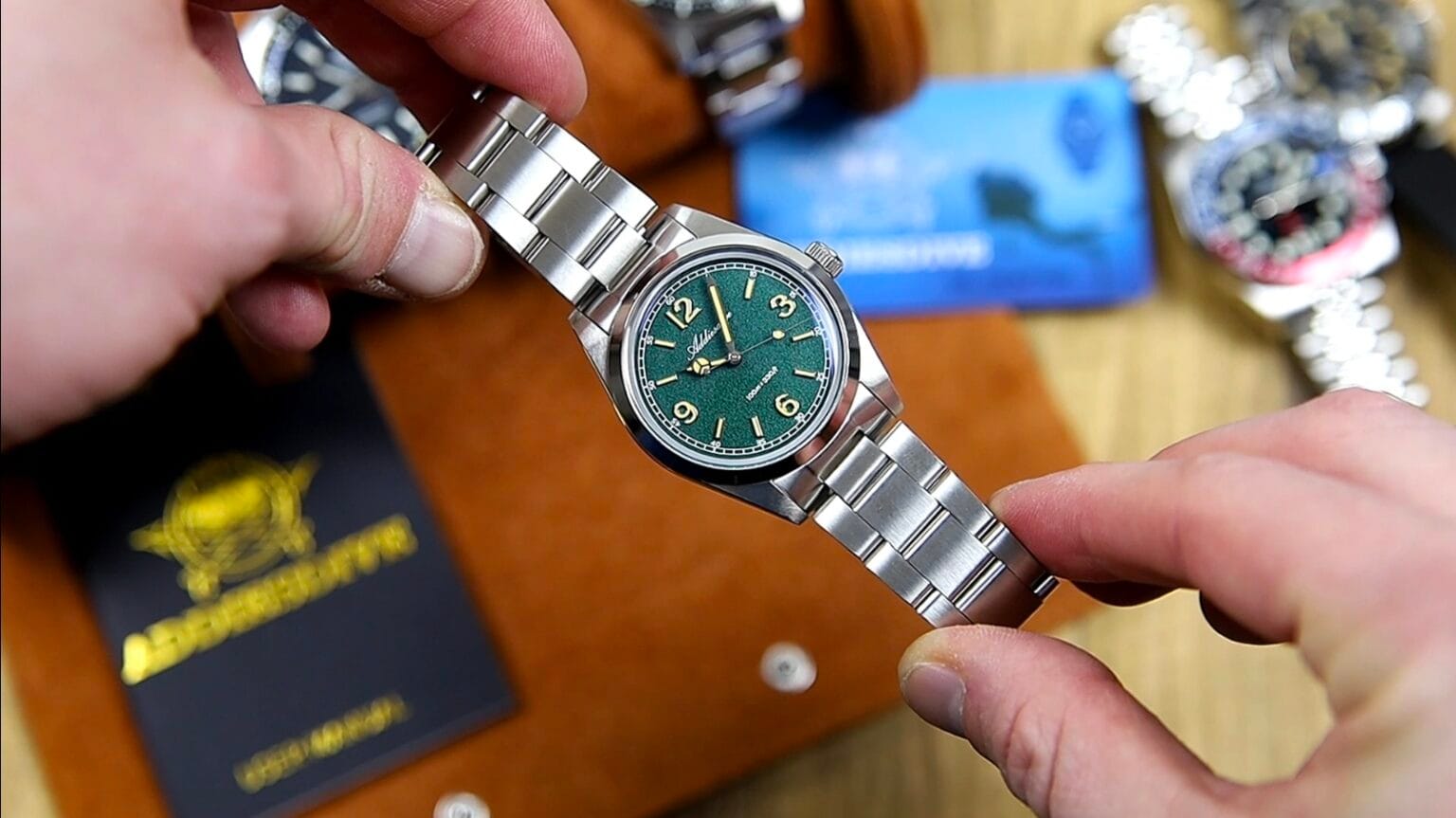 Addiesdive AD2518 Review – A Compact Explorer-Style Watch