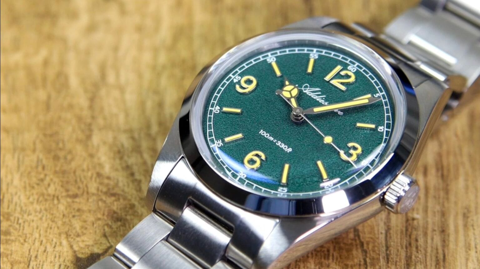 Addiesdive AD2518 Review – A Compact Explorer-Style Watch