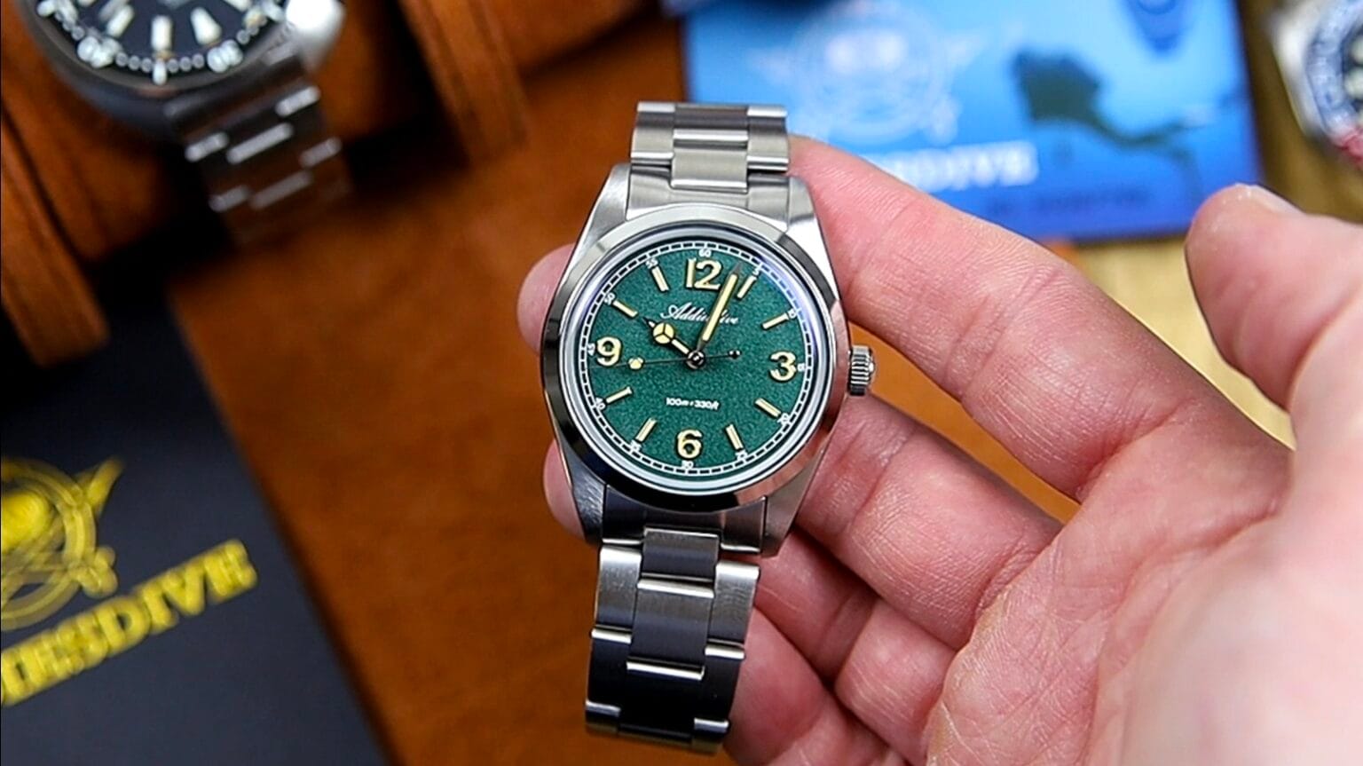 Addiesdive AD2518 Review – A Compact Explorer-Style Watch