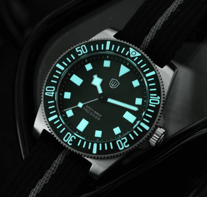 Watchdives EXD Review – A Titanium Diver With Sapphire Under $200