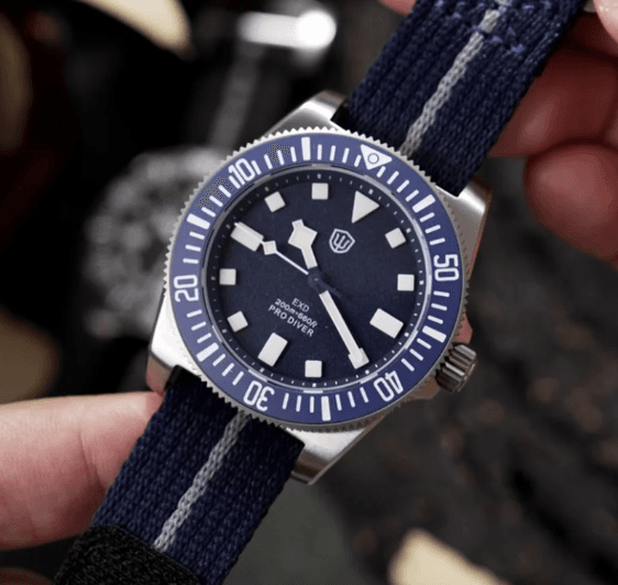 Watchdives EXD Review – A Titanium Diver With Sapphire Under $200
