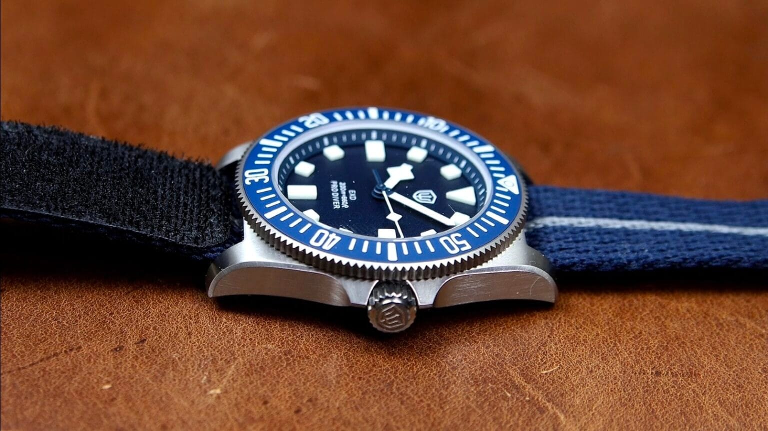 Watchdives EXD Review – A Titanium Diver With Sapphire Under $200