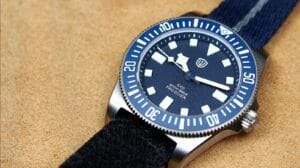 Watchdives EXD Review – A Titanium Diver With Sapphire Under $200