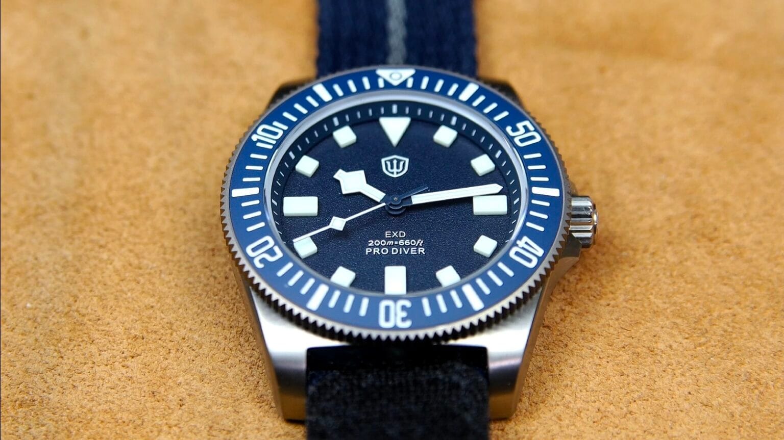 Watchdives EXD Review – A Titanium Diver With Sapphire Under $200