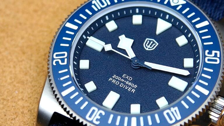 Watchdives EXD Review – A Titanium Diver With Sapphire Under $200