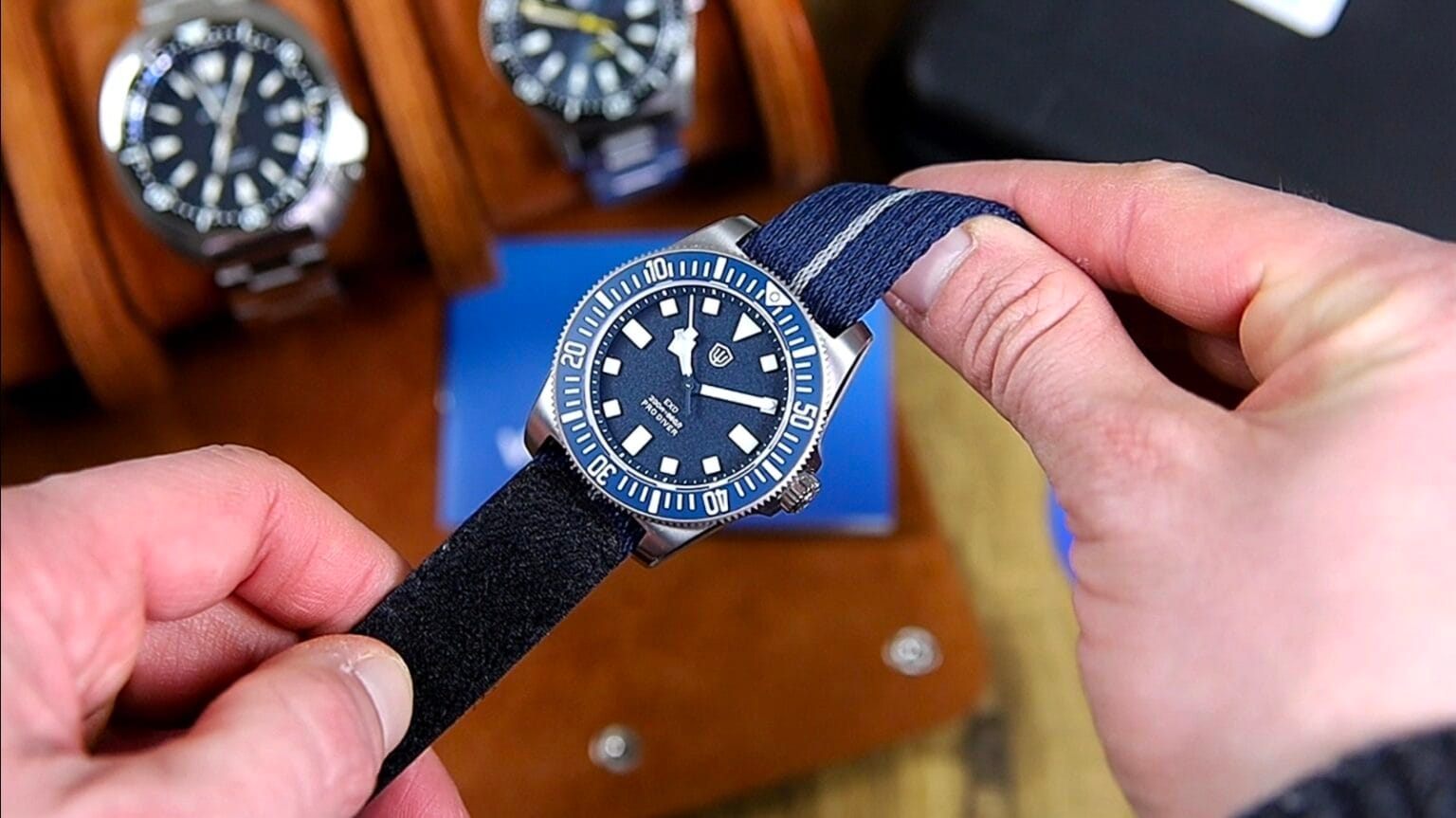 Watchdives EXD Review – A Titanium Diver With Sapphire Under $200