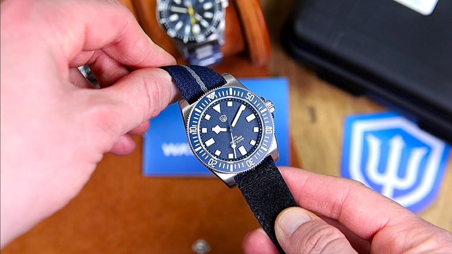 Watchdives EXD Review – A Titanium Diver With Sapphire Under $200