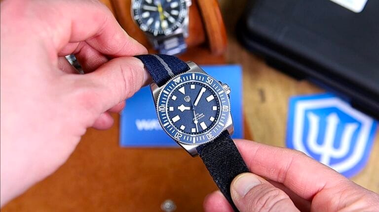 Watchdives EXD Review – A Titanium Diver With Sapphire Under $200