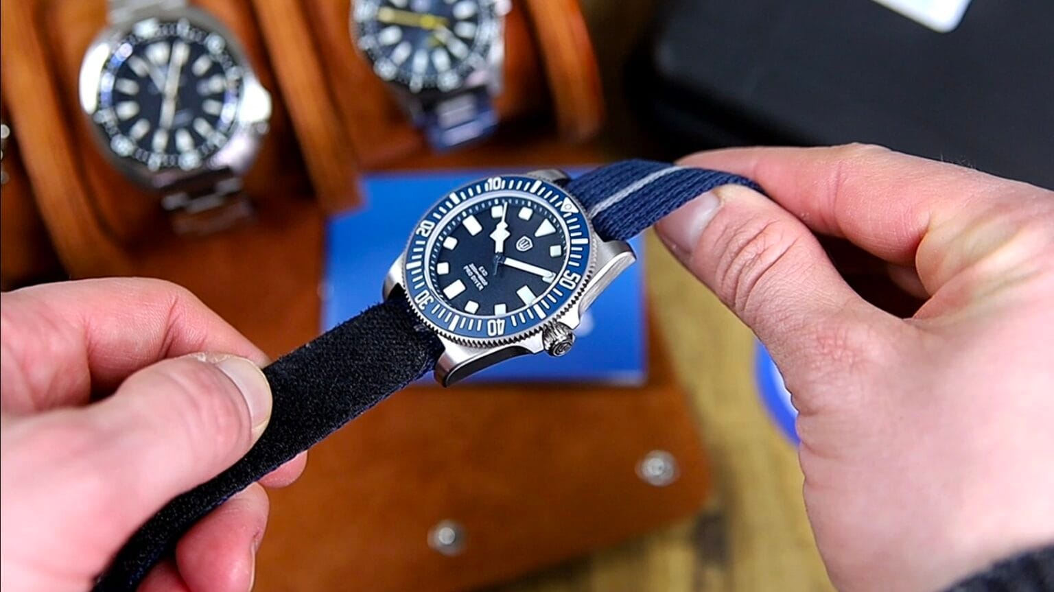 Watchdives EXD Review – A Titanium Diver With Sapphire Under $200