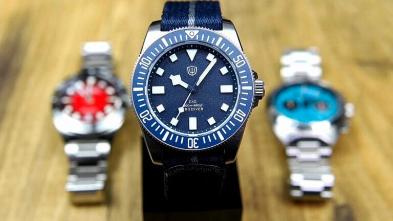 Watchdives EXD Review – A Titanium Diver With Sapphire Under $200