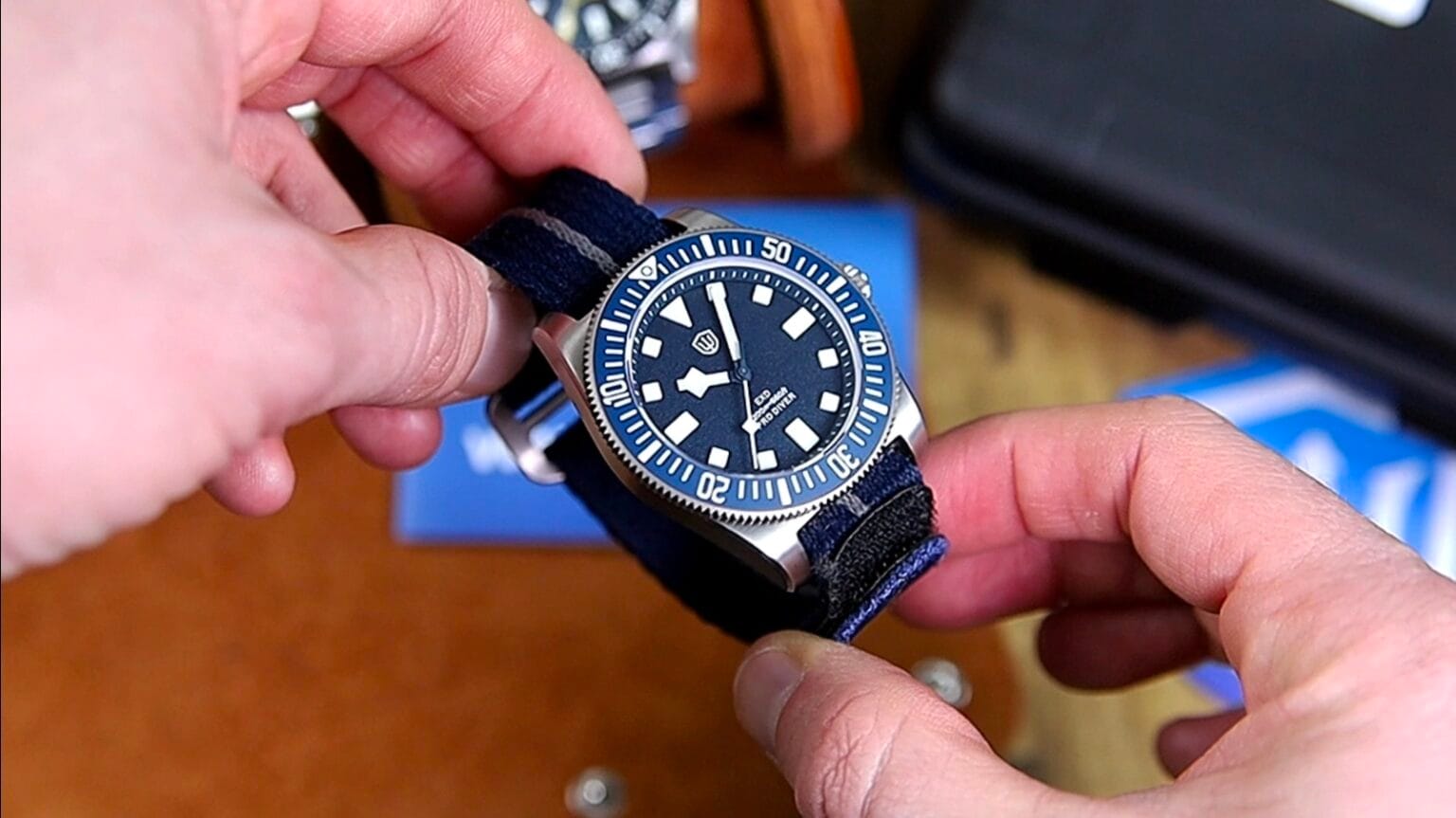 Watchdives EXD Review – A Titanium Diver With Sapphire Under $200