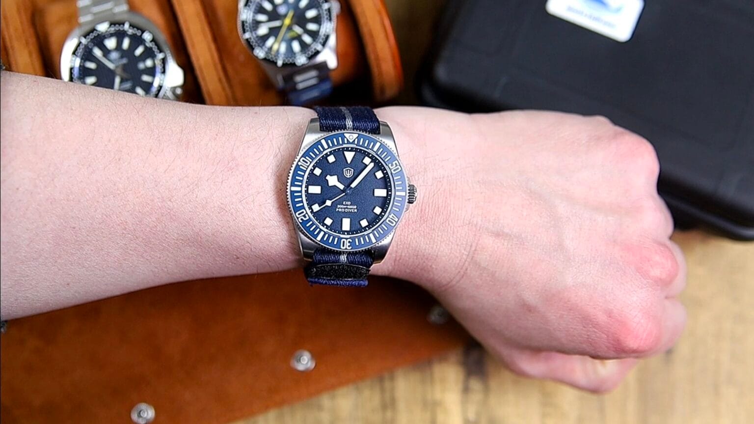 Watchdives EXD Review – A Titanium Diver With Sapphire Under $200