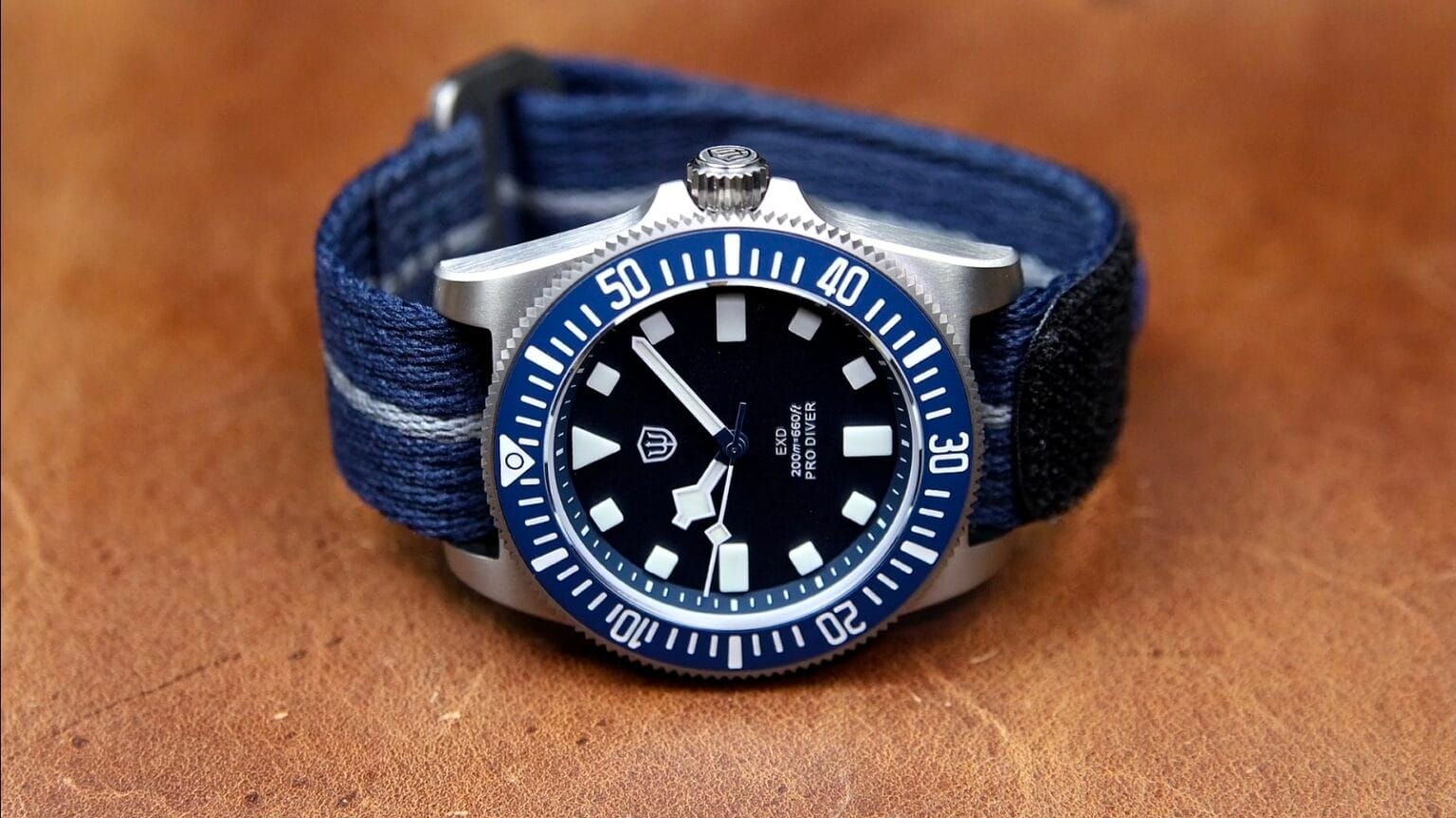 Watchdives EXD Review – A Titanium Diver With Sapphire Under $200