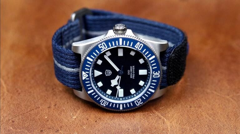 Watchdives EXD Review – A Titanium Diver With Sapphire Under $200