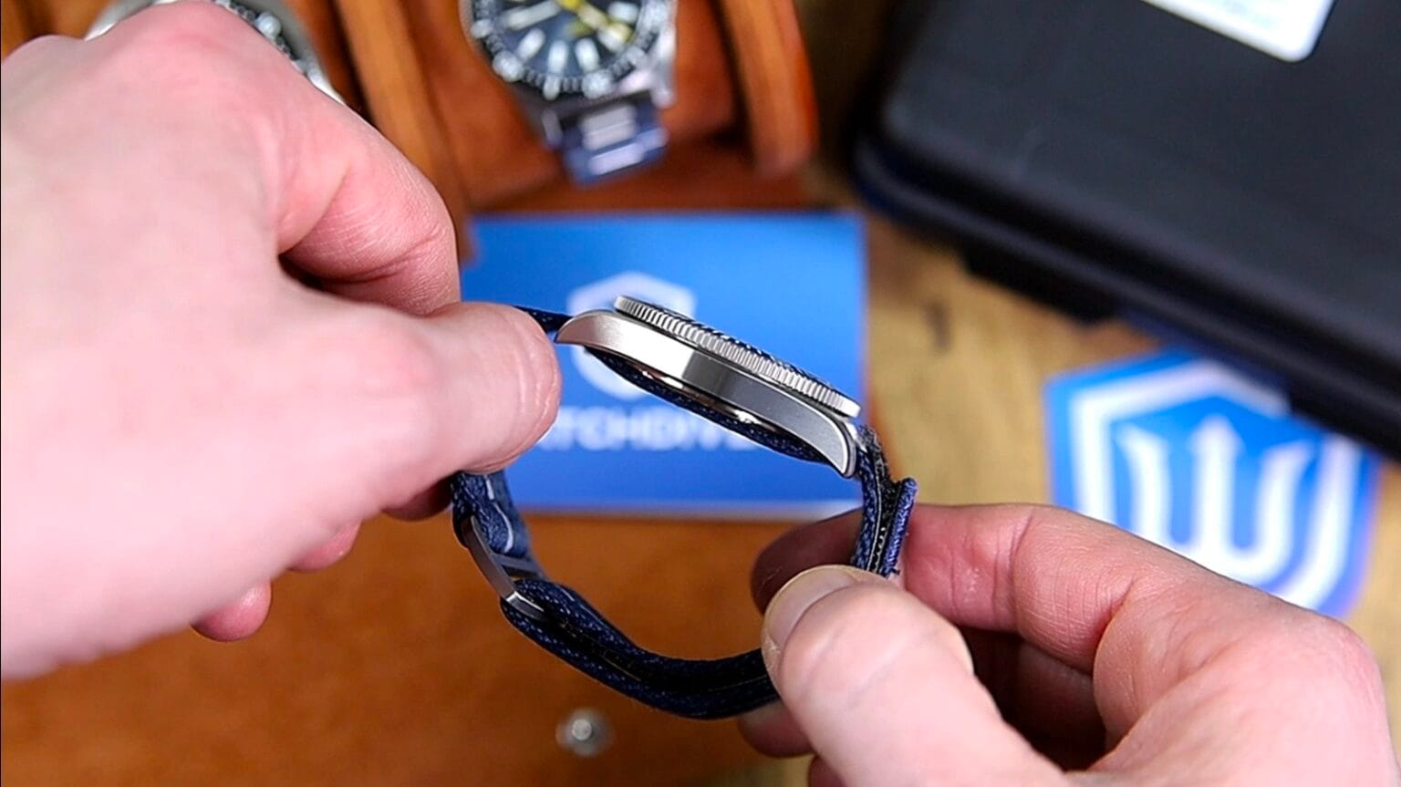 Watchdives EXD Review – A Titanium Diver With Sapphire Under $200