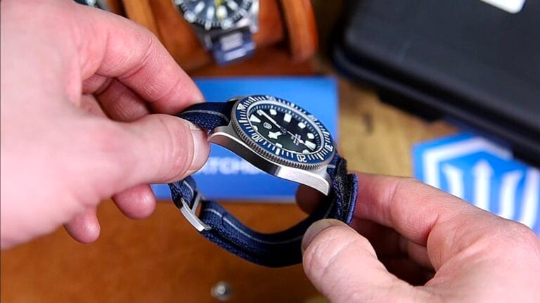 Watchdives EXD Review – A Titanium Diver With Sapphire Under $200