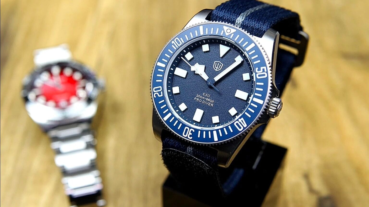 Watchdives EXD Review – A Titanium Diver With Sapphire Under $200